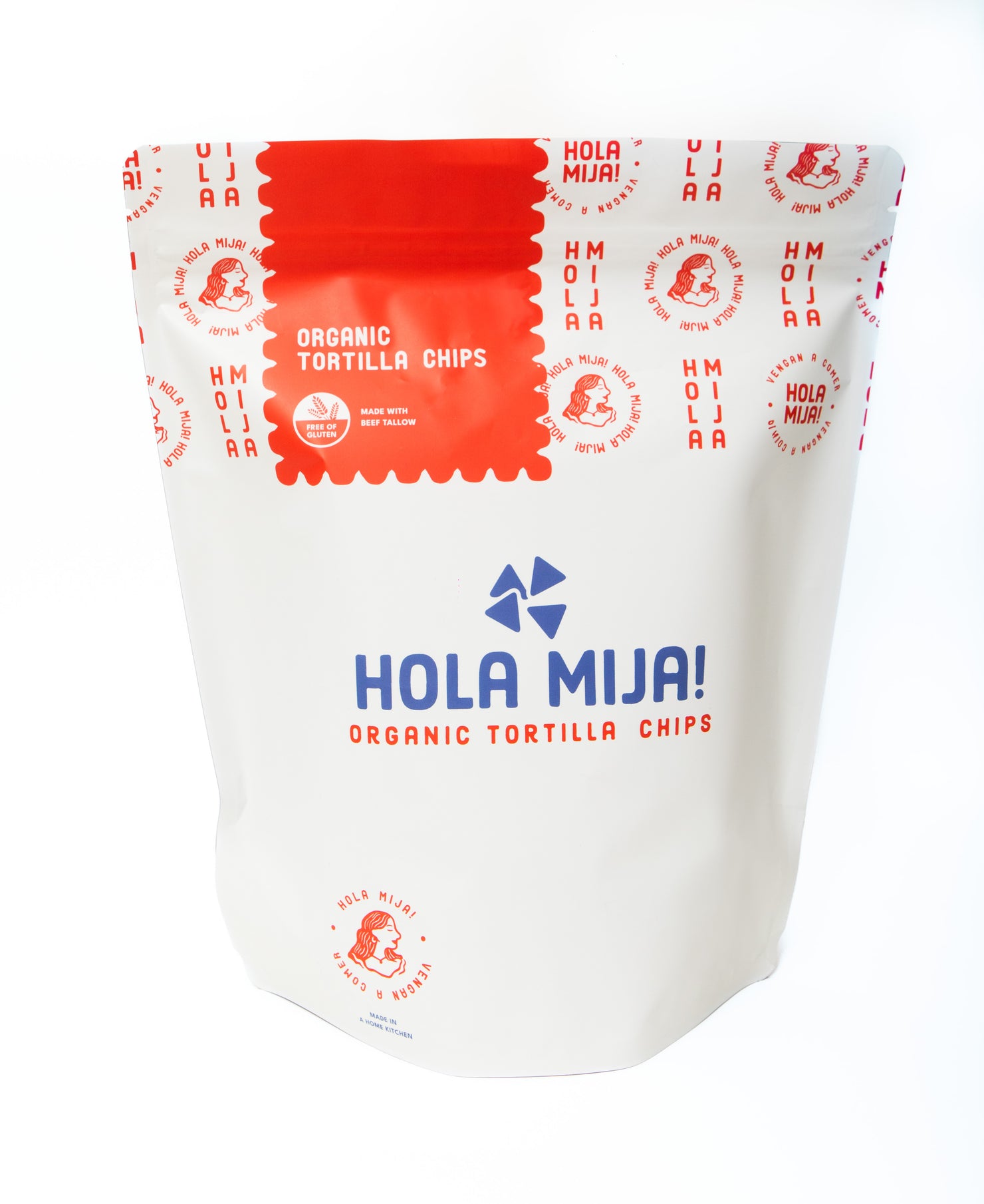 Hola Mija Organic Tortilla Chips